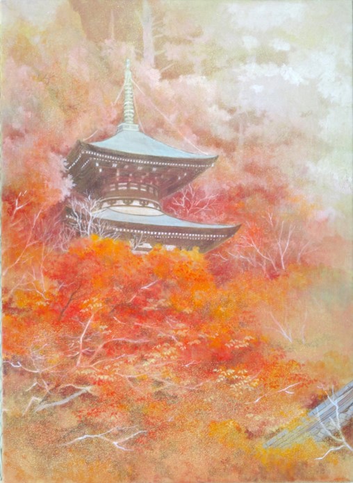 NHK文化センター名古屋教室：日本画専攻 2022年度後期 | 好奇心の、その先へ NHKカルチャー